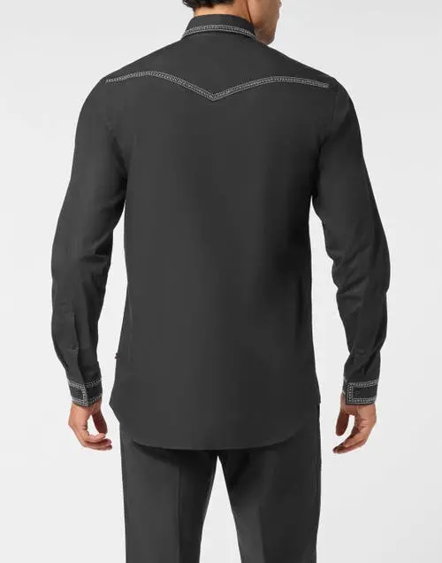 Philipp Plein Shirt Sugar Daddy Cut Ls Sugar Daddy