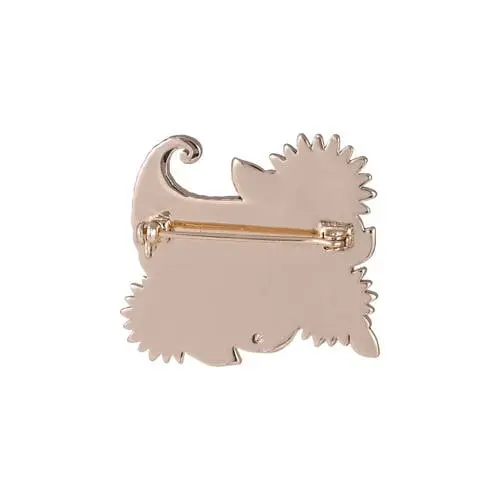 HALLMARK Enamel And Stone Cornucopia Pin