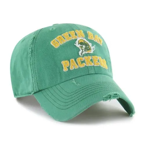'47 Bay Packers Seymoore Clean Up Adjustable Hat - Green