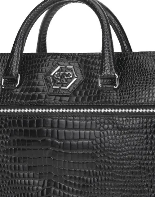 Philipp Plein Laptop Bag Cocco