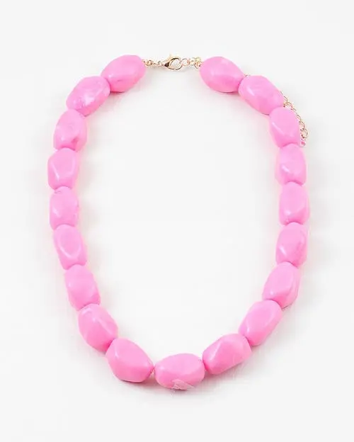 ERIN MCDERMOTT JEWELRY The Megan Resin Bead Necklace