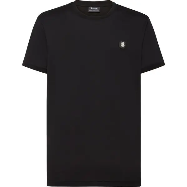 BILLIONAIRE T-shirt Round Neck Ss - Black