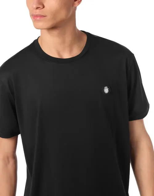 BILLIONAIRE T-shirt Round Neck Ss - Black
