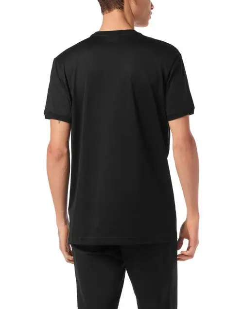 BILLIONAIRE T-shirt Round Neck Ss - Black