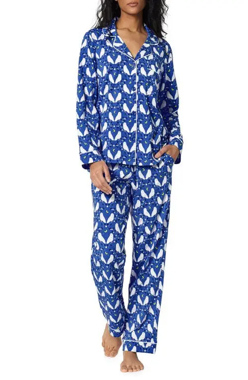 BEDHEAD PAJAMAS Teapot Cotton Blend Pajamas - Owl Be Back