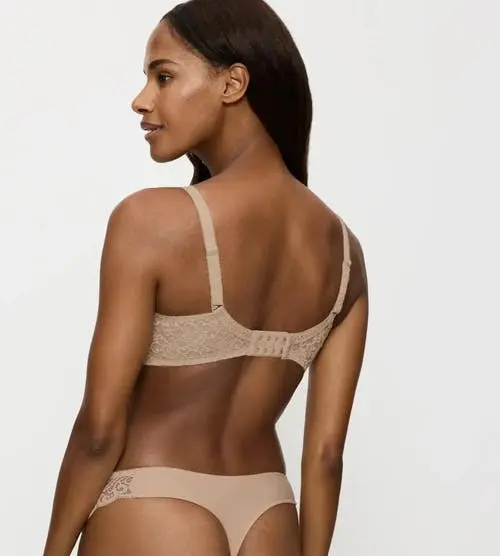 TRIUMPH Amourette Wireless Minimizer Bra - Black