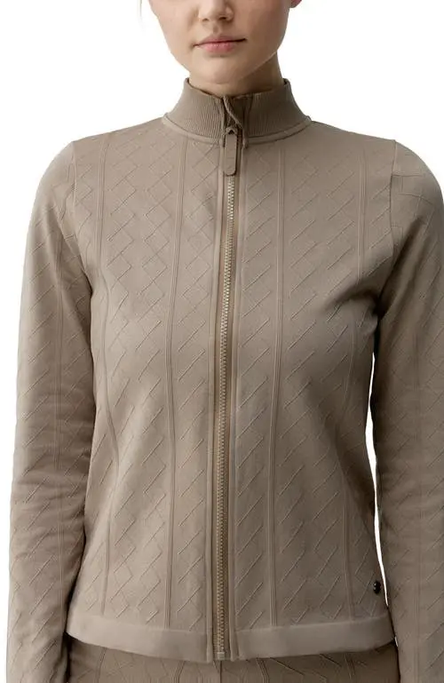 BORN LIVING YOGA Seamless Zip-up Jacket