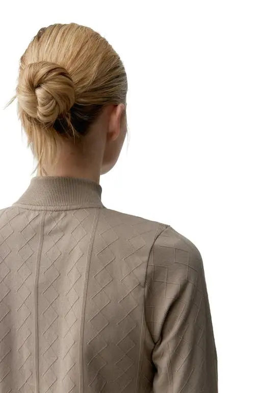 BORN LIVING YOGA Seamless Zip-up Jacket