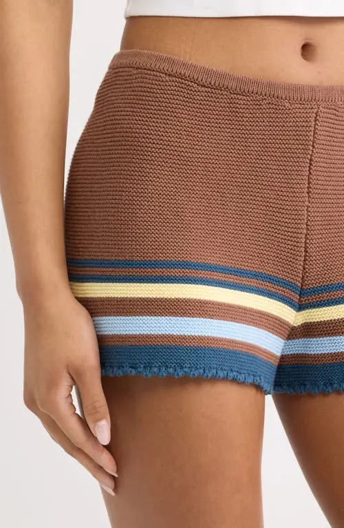 Solid & Striped Cleo Knit Shorts