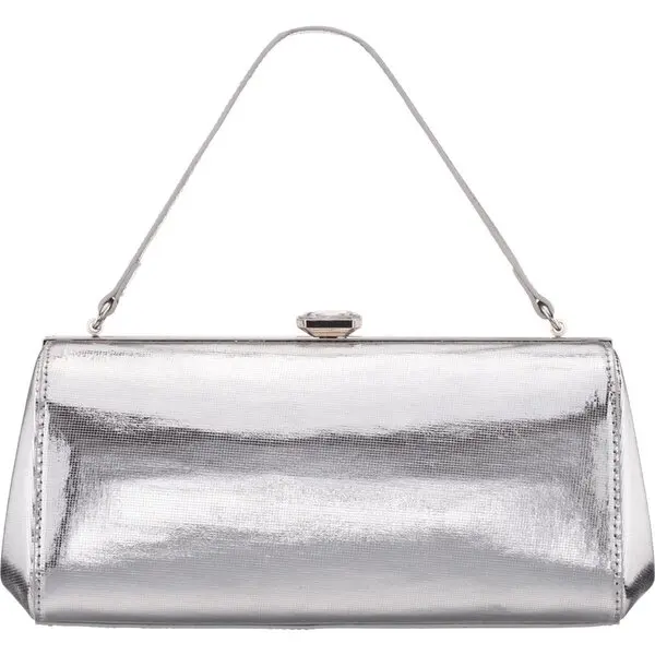 Nina Delsie D Clutch - Silver