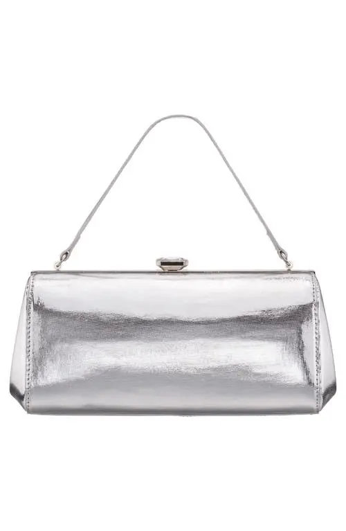 Nina Delsie D Clutch - Silver