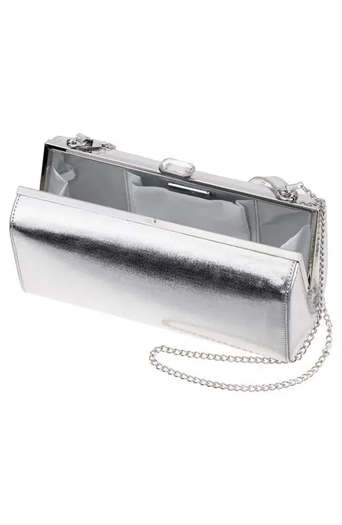 Nina Delsie D Clutch - Silver