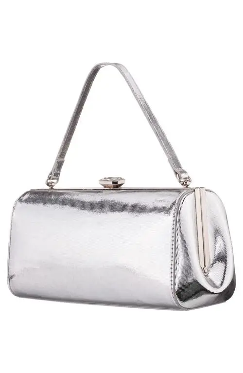 Nina Delsie D Clutch - Silver