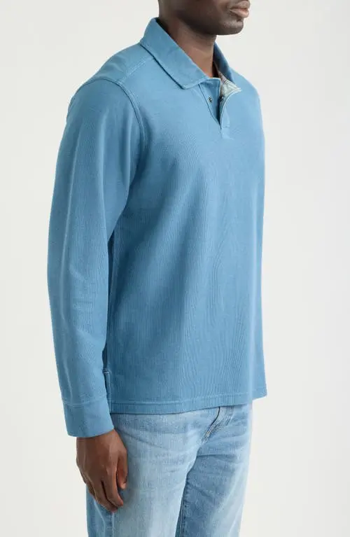 Tommy Bahama Maldives Long Sleeve Polo - Kingfish