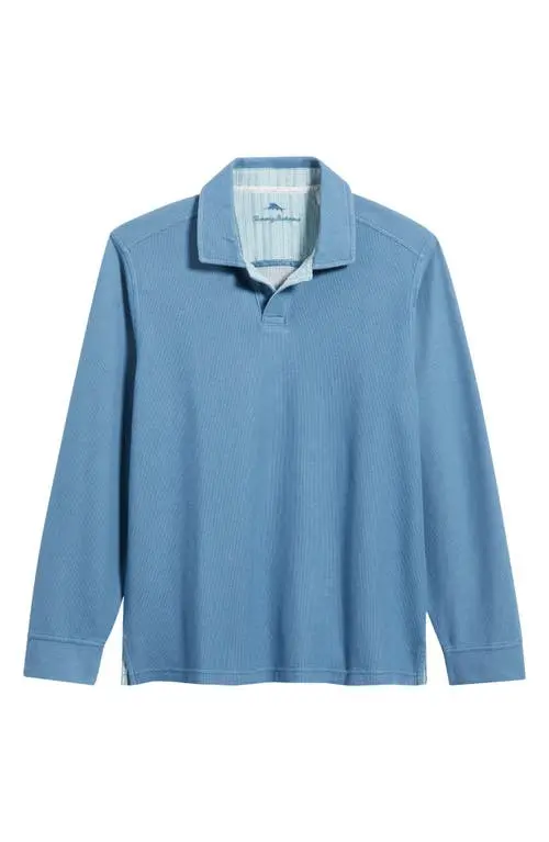 Tommy Bahama Maldives Long Sleeve Polo - Kingfish