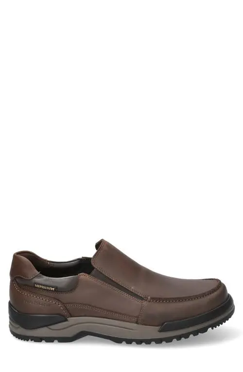 Mephisto Clifford Leather Loafer - Dbgrizzly151