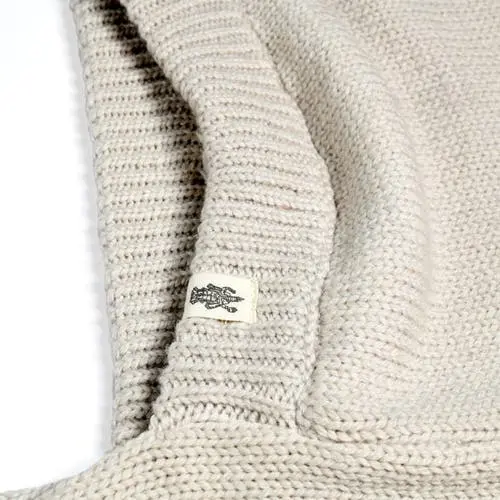 NIRVANNA DESIGNS Hand Loom Nomad Hood Scarf - Linen