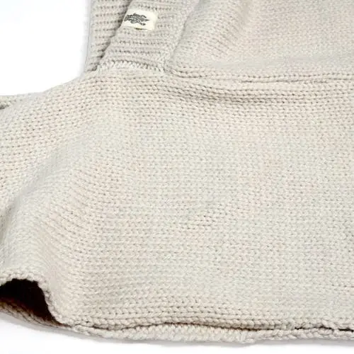 NIRVANNA DESIGNS Hand Loom Nomad Hood Scarf - Tweed