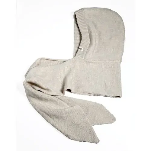 NIRVANNA DESIGNS Hand Loom Nomad Hood Scarf - Tweed