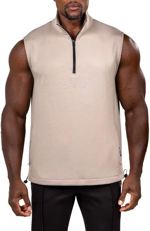 MACEOO Athletic Quarter Zip Pullover
