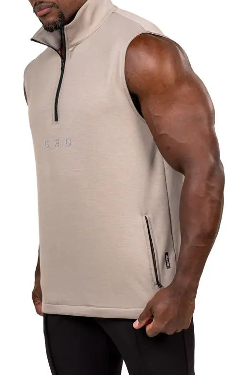 MACEOO Athletic Quarter Zip Pullover