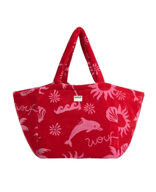 WOUF Large Tote Bag - Tulum