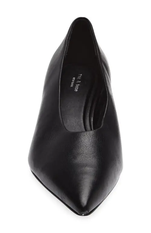 Rag & Bone Paloma Pointed Toe Pump - Black