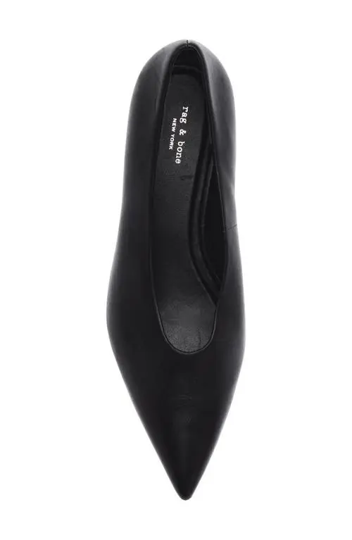 Rag & Bone Paloma Pointed Toe Pump - Black