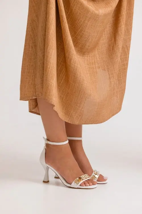 CAVALINHO Embellished Leather Sandals