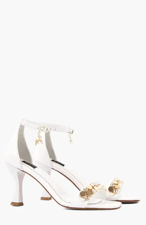 CAVALINHO Embellished Leather Sandals
