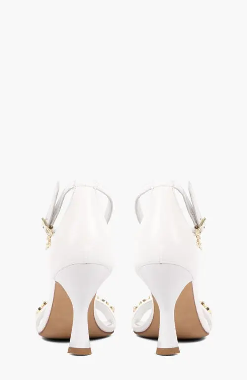 CAVALINHO Embellished Leather Sandals