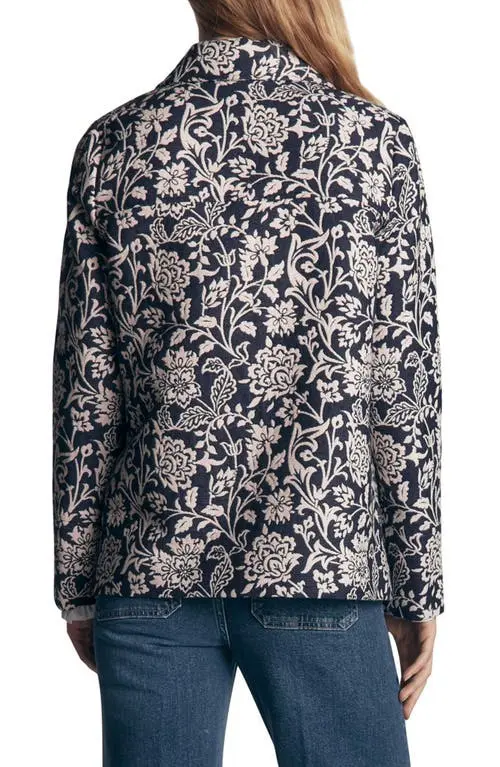 Boden Fife Jacquard Chore Jacket
