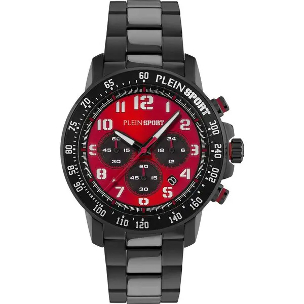 PLEIN SPORT Watches Chronorace - Black/red