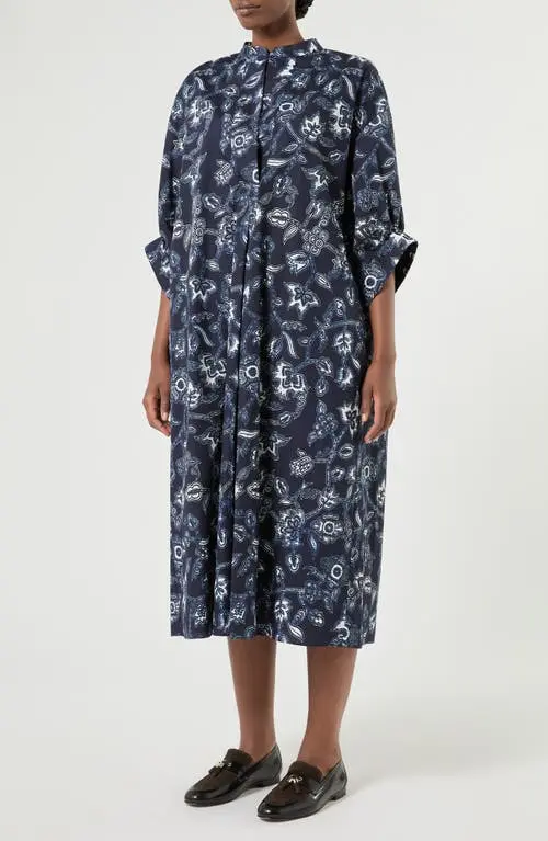 Marina Rinaldi Floral Print Maxi Dress