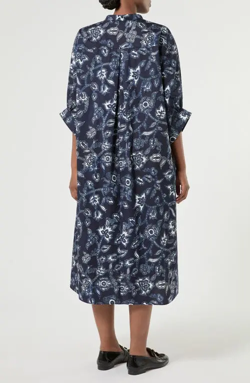 Marina Rinaldi Floral Print Maxi Dress