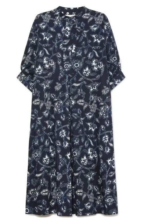Marina Rinaldi Floral Print Maxi Dress