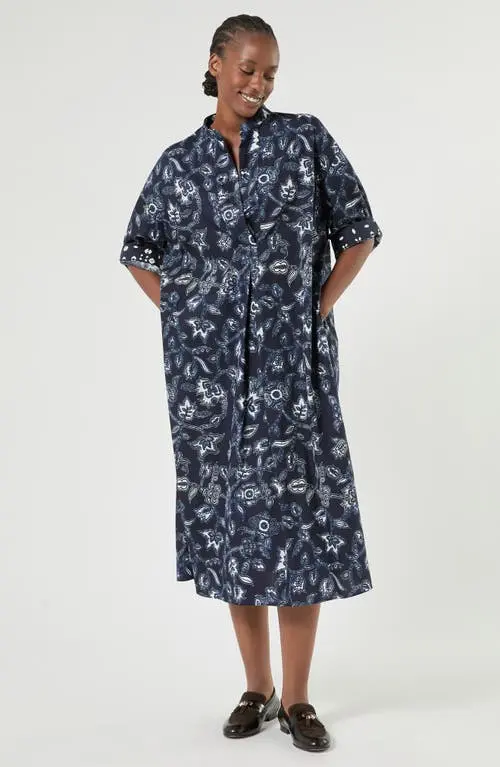 Marina Rinaldi Floral Print Maxi Dress