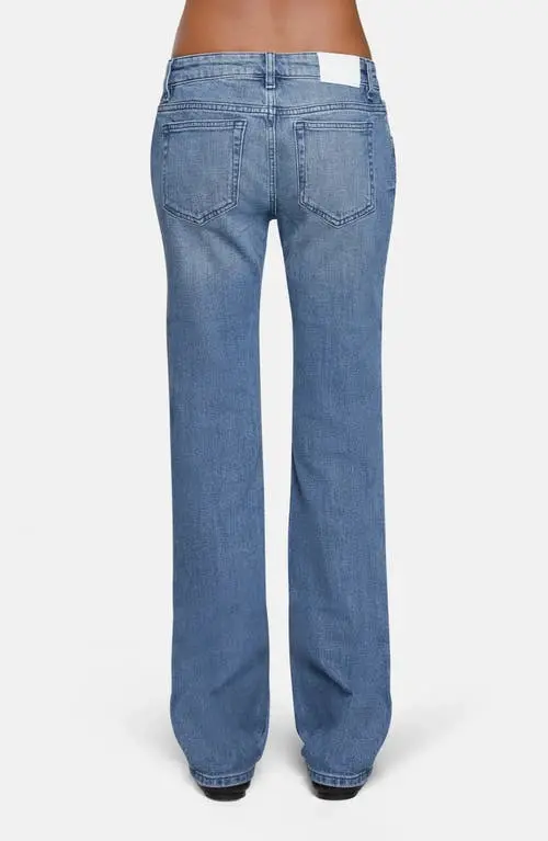 EB DENIM Lennon Low Waist Slim Straight Leg Jeans