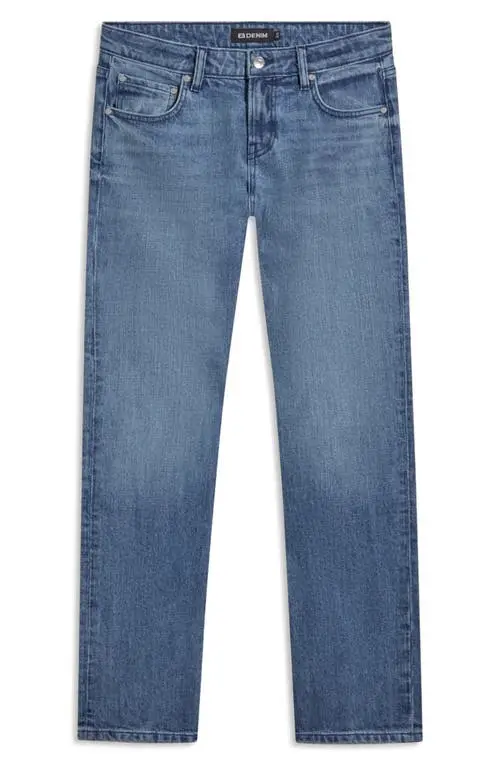 EB DENIM Lennon Low Waist Slim Straight Leg Jeans