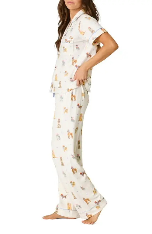 PJ Salvage Meet Me In Pawris Pajamas