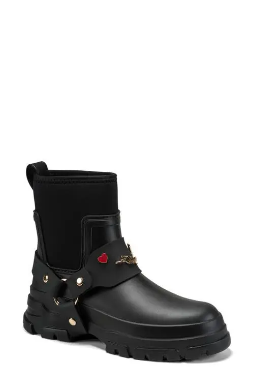 Karl Lagerfeld Paris Rivennna Rain Booties