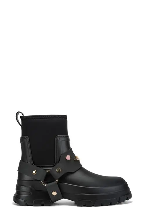 Karl Lagerfeld Paris Rivennna Rain Booties