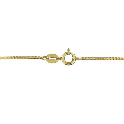 JULIANNA B. Lab-grown Diamond Flower Necklace In Yellow Plated Sterling Silver