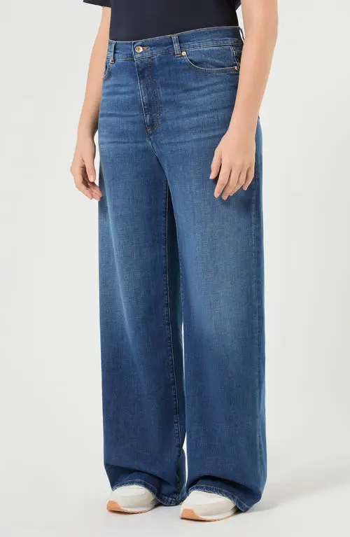 Marina Rinaldi Slana High Waist Wide Leg Jeans