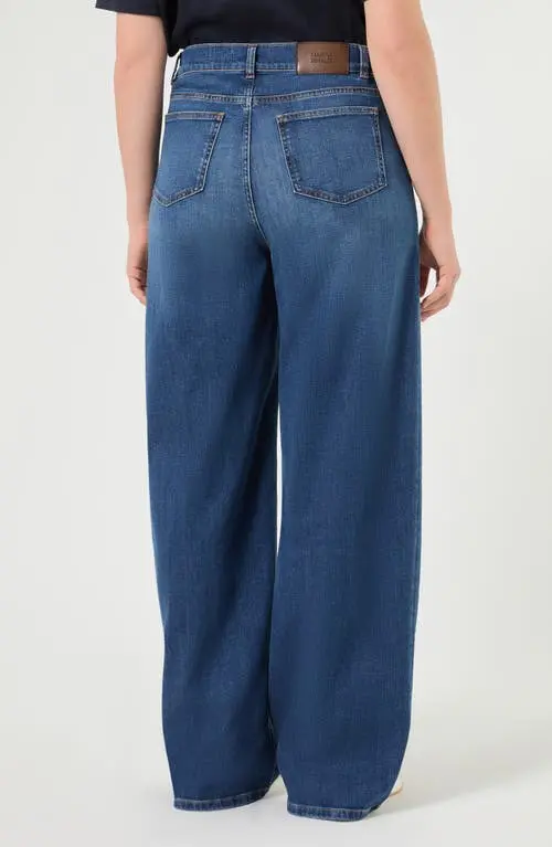 Marina Rinaldi Slana High Waist Wide Leg Jeans