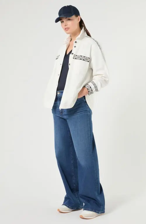 Marina Rinaldi Slana High Waist Wide Leg Jeans