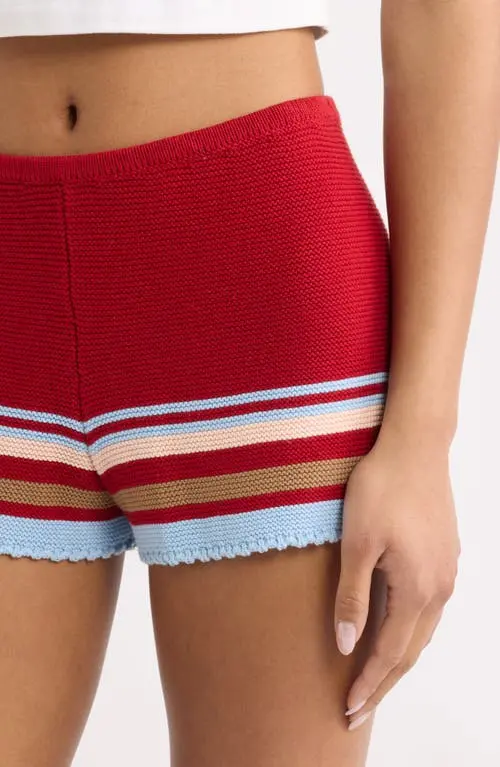 Solid & Striped The Cleo Knit Shorts