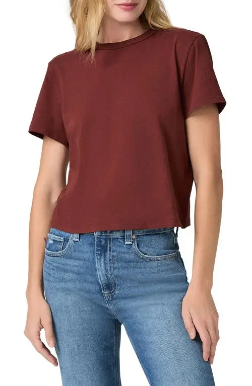 Paige Rhodes Cotton Crewneck T-shirt