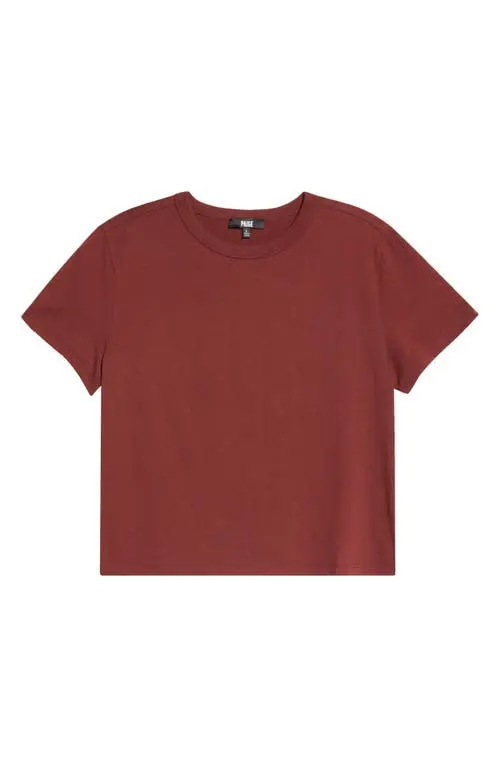 Paige Rhodes Cotton Crewneck T-shirt