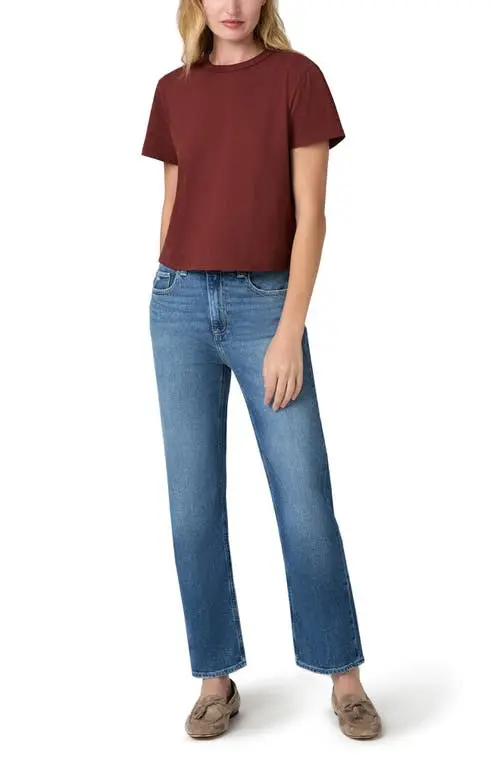 Paige Rhodes Cotton Crewneck T-shirt